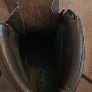 Vibram | Shoes | Ems Vibram Reg Mark Roccia Block Dark Brown Leather ...